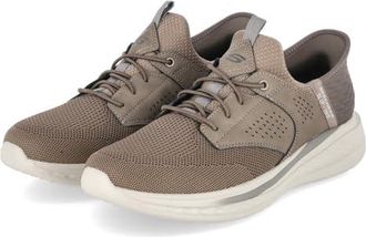 Skechers KHK 210889 Chaussons en textile et synth&eacute;tique pour homme Vert Pointure 39.5, vert, 41 EU