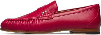 Loriblu Femme, Chaussures, Rouge, Taille: 38 EU Nappa Leather Mocassins