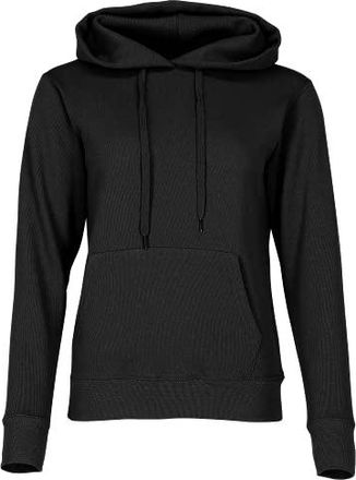 Fruit Of The Loom Sweat-shirt &agrave; capuche - Manches Longues - Femme - Noir (Black) - FR 44 (Taille fabricant: XL)