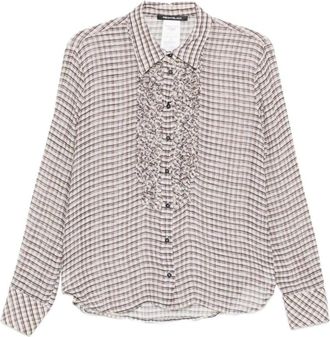 Pennyblack Femme, Blouses et Chemises, Gris, Taille: 36 FR Aderire Shirt