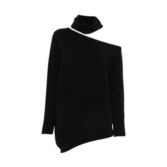VANIS&Eacute; Conchita Pullover - - Knitwear - Damen - Schwarzk - M