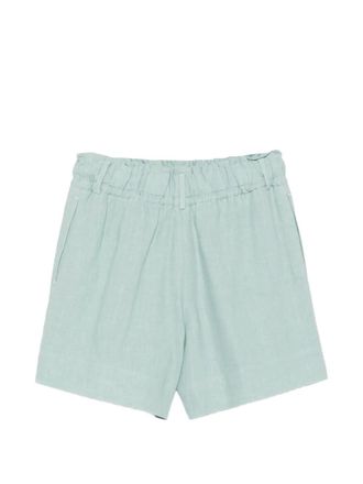 Eleventy Womens Elasticated-Waist Shorts Ss26 W