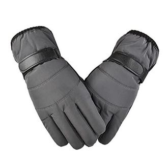 Generic Gants Thermique - Hiver Conduite &Eacute;cran Tactile Thermor&eacute;gul&eacute;s Textos Manchette &Eacute;lastique C&acirc;ble Tricot&eacute; Intemp&eacute;ries