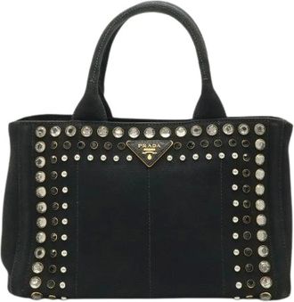 Prada Damen, Pre-Owned, Schwarzk, ONE SIZEGröße