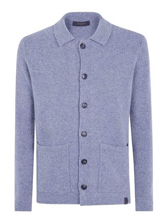 Zanone Cardigan - Gris