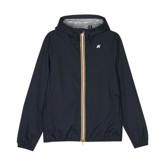 K-Way Herren, Jacken, Blau, MGr&ouml;&szlig;e