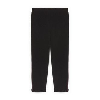 Fiorella Rubino Jogginghose mit Seitenstreifen - - Trousers - Damen - Schwarzk - M