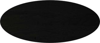 vidaXL Dessus de table 140x60x2 cm bois de chêne massif ovale Vidaxl