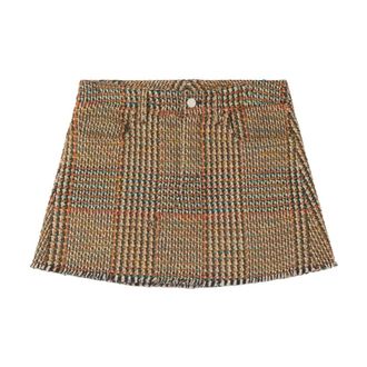 Stella McCartney Damen, R&ouml;cke, Mehrfarbig, 2XSGr&ouml;&szlig;e