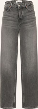 Marc O'Polo Marc Opolo Wide Leg Jeans Relaxed Fit grau