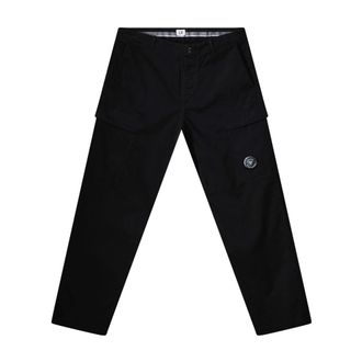 C.P. Company Gerade geschnittene Hose - - Trousers - Herren - Schwarzk - L