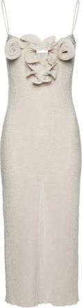 Magda Butrym Femme, Robes, Beige, Taille: 38 FR Dress 02 Beach