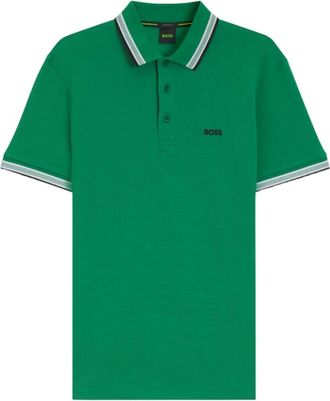 HUGO BOSS Homme, Tops, Vert, Taille: XL Paddy Polo
