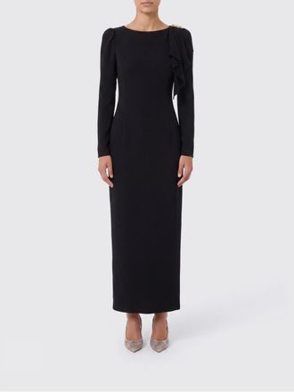 Alessandra Rich Kleid Damen Farbe Schwarz