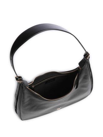 Pinko Womens Shoulder Bag Black Lamb Leather - Shoulder-Bags
