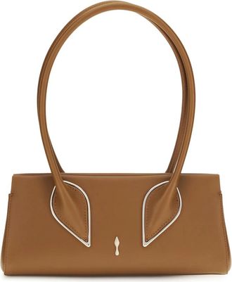 Christian Louboutin Venus Schultertasche - - Bags - Damen - Braun - ONE SIZE