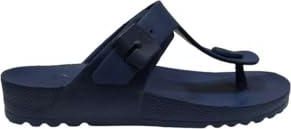 Scholl Bahia Flip-Flop, Donna, Blu Scuro, 36 EU