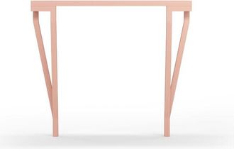 HERDASA Table console, modèle 732 collection AIRE, rose