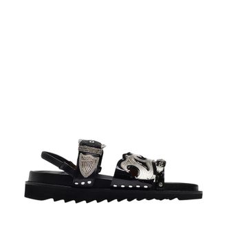 Toga Archives Flat Sandalen - - Shoes - Damen - Schwarzk - 36 EU