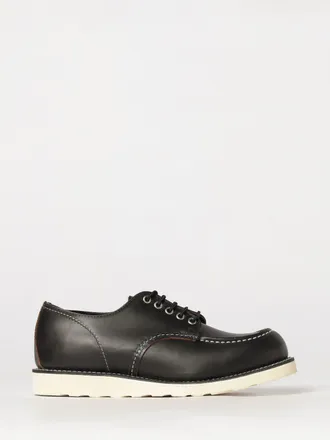 Red Wing Shoes Chaussures derby en cuir de veau avec bout mocassin et semelle en caoutchouc