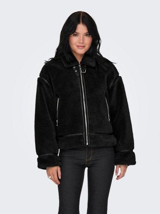 Only Pl&uuml;schjacke ONLMICHELLE TEDDY JACKET OTW