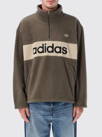 adidas Sweatshirt Homme couleur Marron