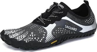 Saguaro Chaussures de Trail Homme Femme Chaussures Minimalistes Légère Flexible Chaussures Aquatiques Souple Confortable Barefoot Shoes pour Running Gym Train