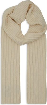 Gallo Gallo, unisex, Accessoires, Blanc, Taille: ONE Size &Eacute;charpe c&ocirc;tel&eacute;e