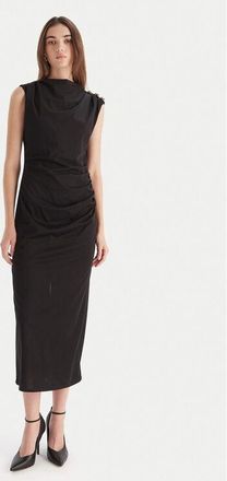 Marella Coctailkleid Scuola 2523626011 Schwarz Slim Fit