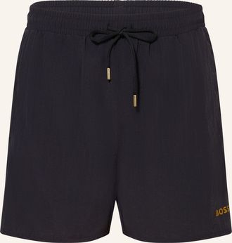 HUGO BOSS Badeshorts Ole schwarz