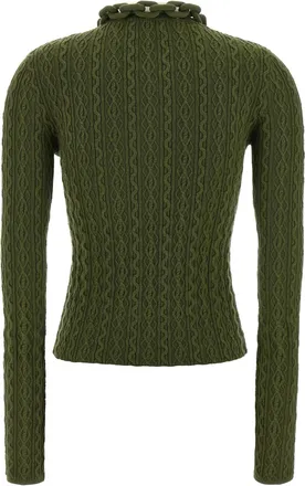 Paco Rabanne Sweater - Olive