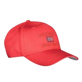 Napapijri Homme, Accessoires, Rouge, Taille: ONE Size Napapijri Hats