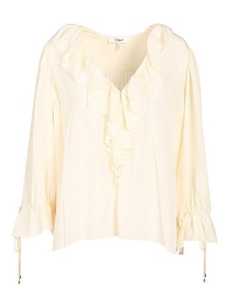 Chlo&eacute; Chemise - Blanc