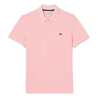 Lacoste Regular Fit Waterlily Polo - - Tops - Herren - Rosa - M