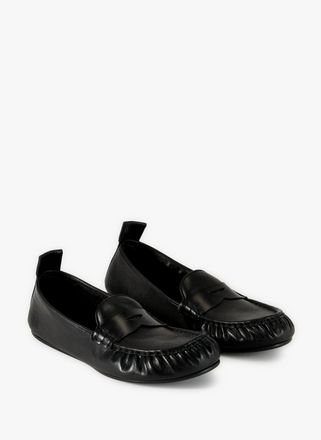 Acne Studios Mocassins unis en cuir