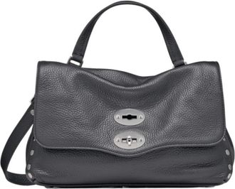 Zanellato Femme, Sacs, Bleu, Taille: ONE Size Postina Small