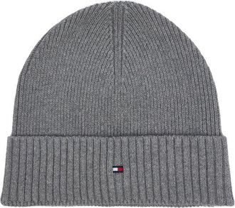 Tommy Hilfiger M&uuml;tze Flag AM0AM12796 Grau
