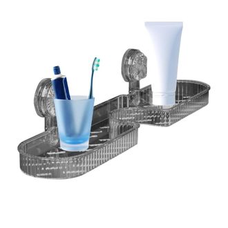 Generic Wasserhahn-Aufbewahrungst&uuml;r, baumelnder Wasserhahn-Organizer, Dusch-Organizer, abnehmbarer Saugnapfhalter f&uuml;r Badezimmer, K&uuml;che