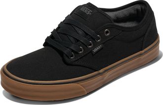 Vans Herren Atwood Sneaker, Schwarz Black Gum, 42.5 EU