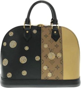 Louis Vuitton Sac &agrave; main Monogram Reverse Pre-owned - Femme - Pre-owned - Noir - Taille: ONE Size