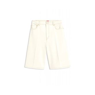 HUGO BOSS Damen, Shorts, Beige, W28Gr&ouml;&szlig;e