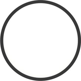 Eglo connect.z Smart-Home LED Bad Deckenlampe Fueva 6-Z, &Oslash; 38,9 cm, ZigBee, App und Sprachsteuerung Alexa, Lichtfarbe (warmwei&szlig;-kaltwei&szlig;), dimmbar, Deckenl