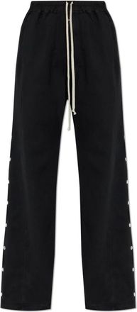 Rick Owens Femme, Pantalons, Noir, Taille: 40 FR Wide Pusher Pants