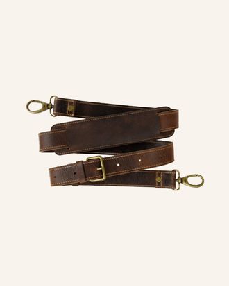 Buckle & Seam Buckle & Seam Leder Schultergurt Schultergurt braun