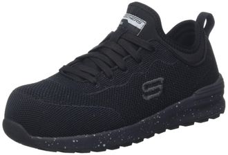 Skechers Damen Bulkin Balran 108033 Industrieschuh, Schwarz