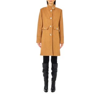 Liu Jo Grundlegender Kamelmantel - - Coats - Damen - Braun - XL