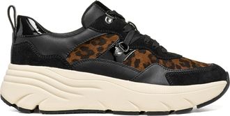 Geox Sneakers Geox D Diamanta D36UFE 0NX22 CM69B Schwarz