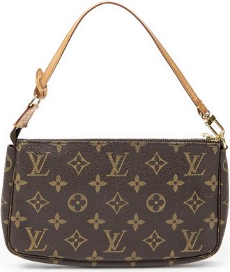 Louis Vuitton Crossbody Bags - Pochette Accessoires - Gr. unisize - in Braun - f&uuml;r Damen