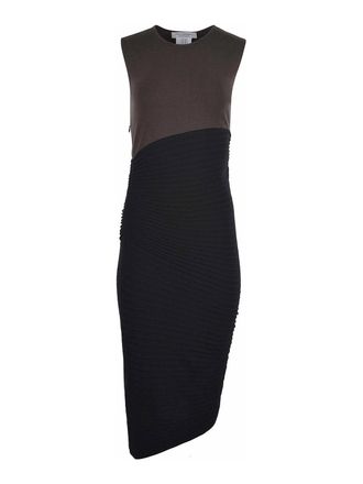 Philosophy di Lorenzo Serafini Robe Au Genou - Marron