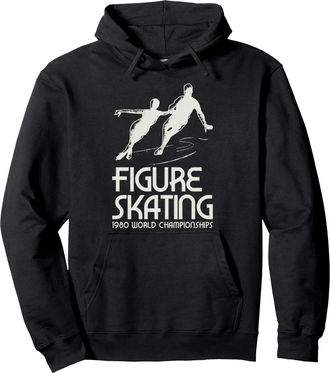 Trendy Apparel Figure Skating 1980 Champion Silhouette Pullover Hoodie